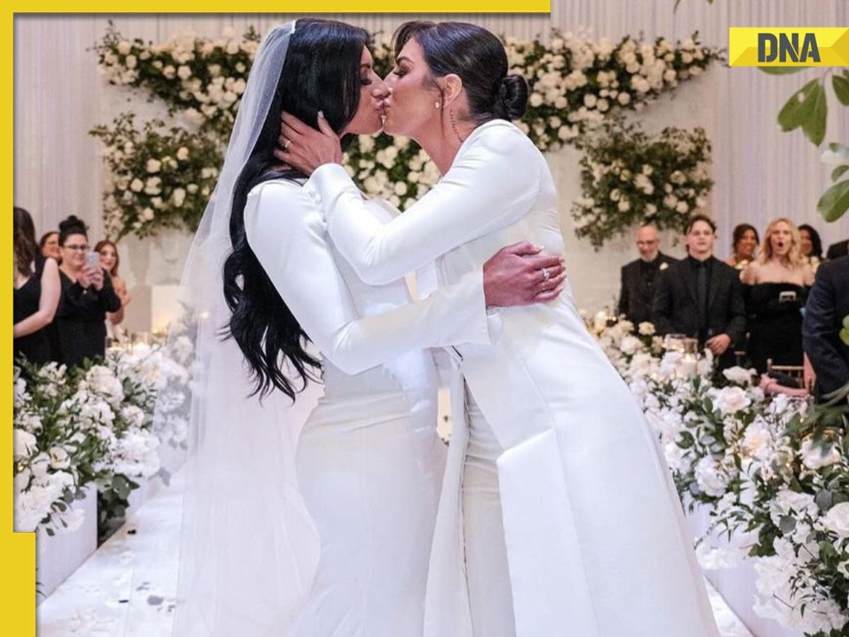 WWE star Daria Berenato ties knot with fitness model Toni Cassano in ...