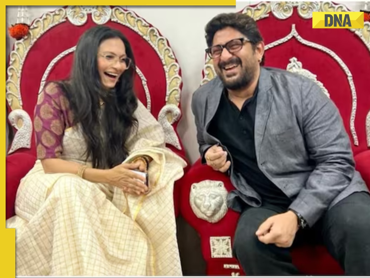 Arshad Warsi, wife Maria Goretti register their marriage after 25 years ...