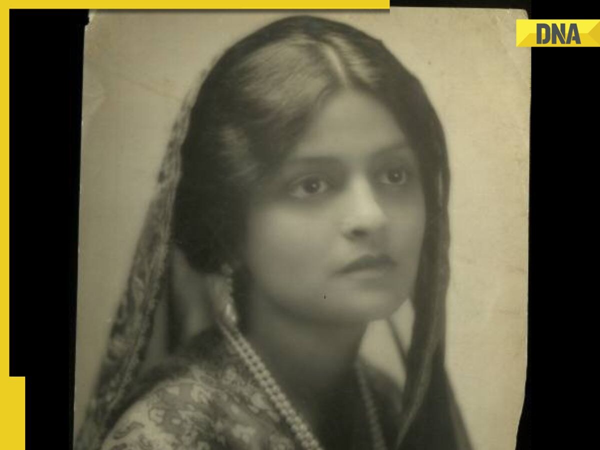 This beautiful Indian princess rebelled against her family to marry the ...