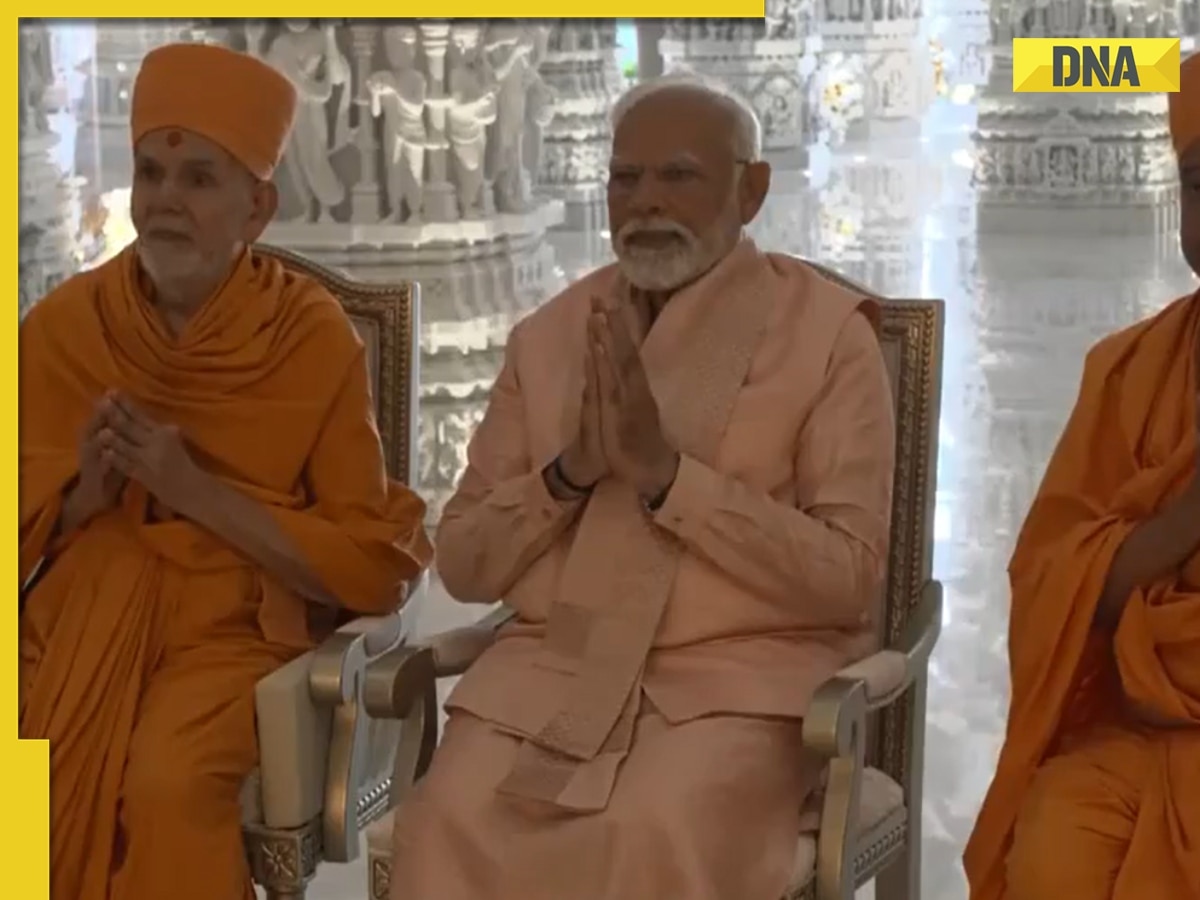 PM Modi inaugurates first Hindu Temple in Abu Dhabi