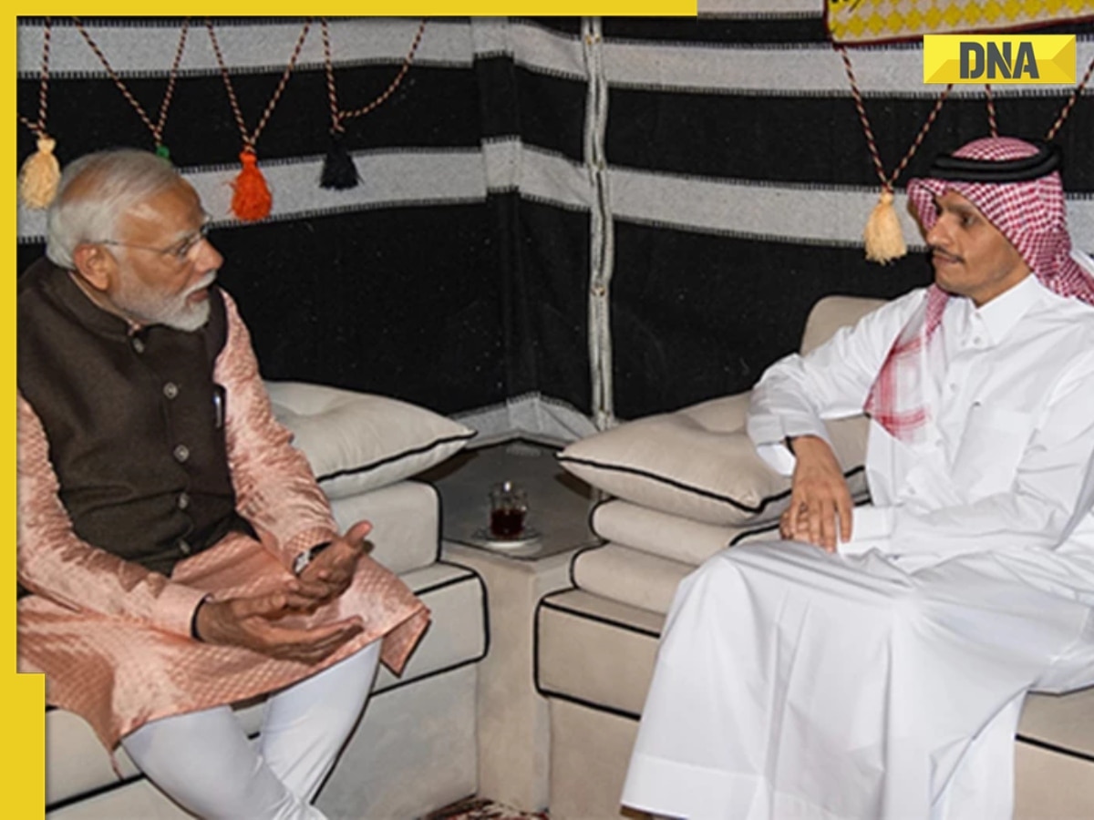 'Our discussions...': PM Modi after holding talks with his Qatar counterpart Sheikh Al Thani