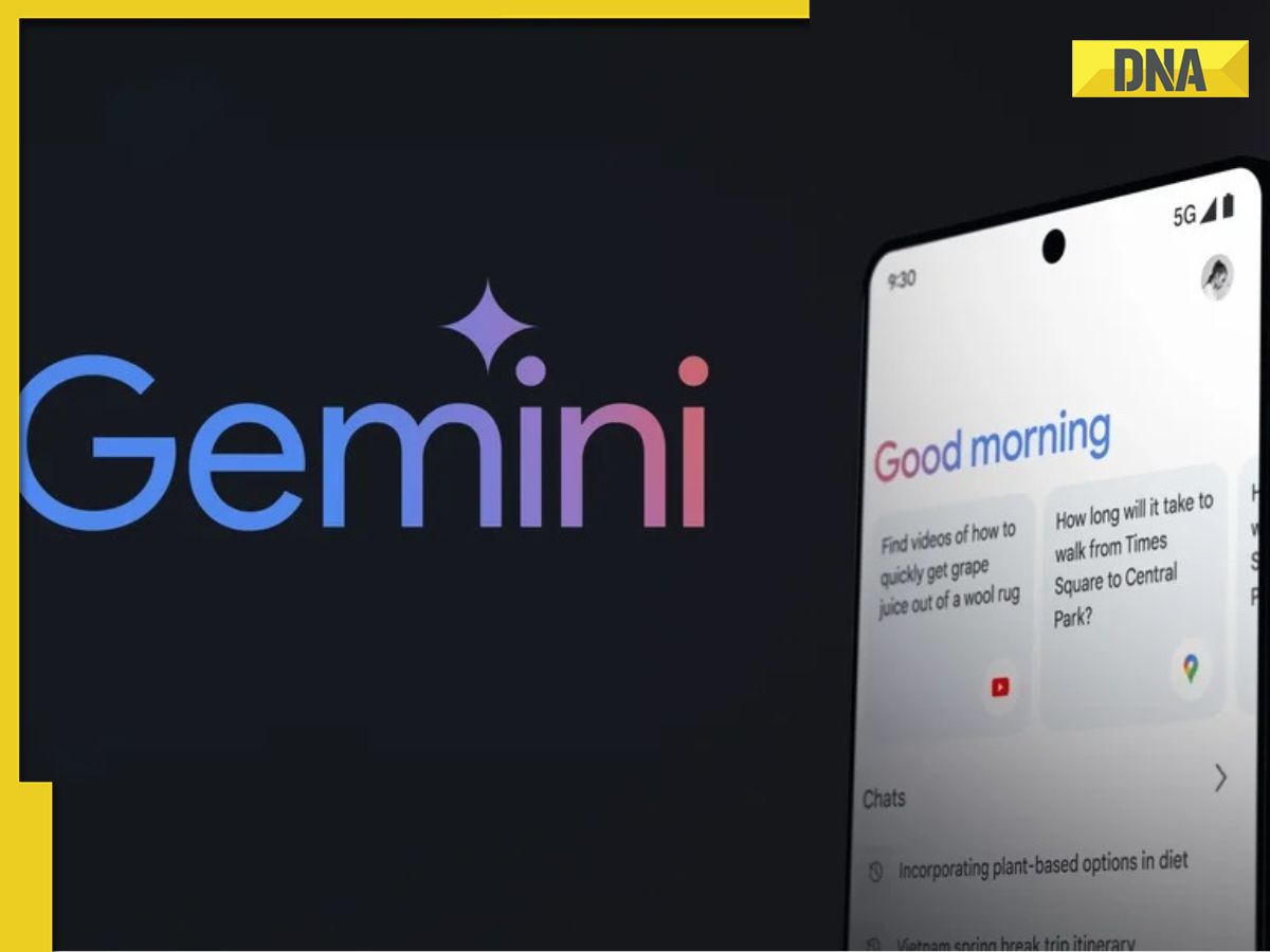 Google starts to roll out Gemini AI app for Apple iPhone, Android users Google starts to roll out Gemini AI app for Apple iPhone, Android users