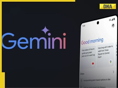 Google starts to roll out Gemini AI app for Apple iPhone, Android users