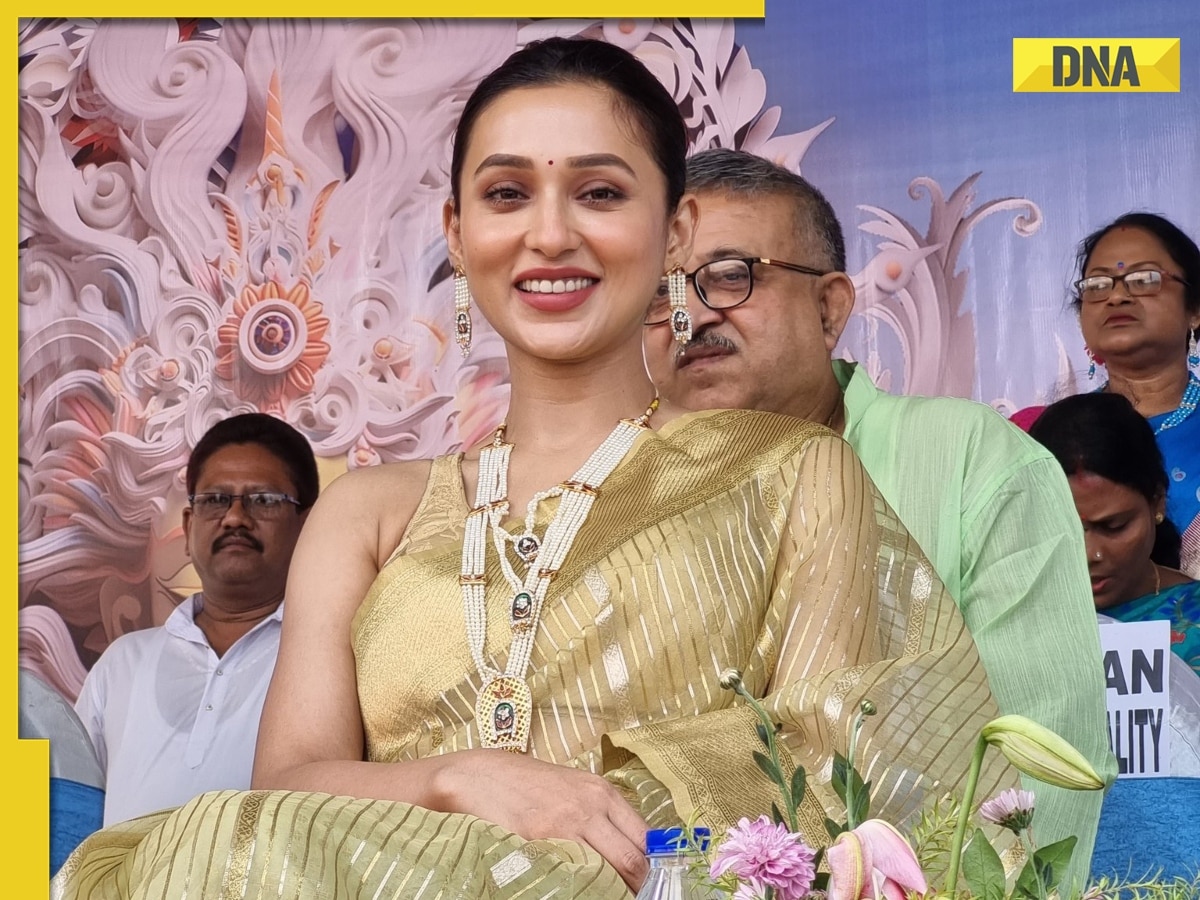 Mimi Chakraborty announces resignation as TMC MP