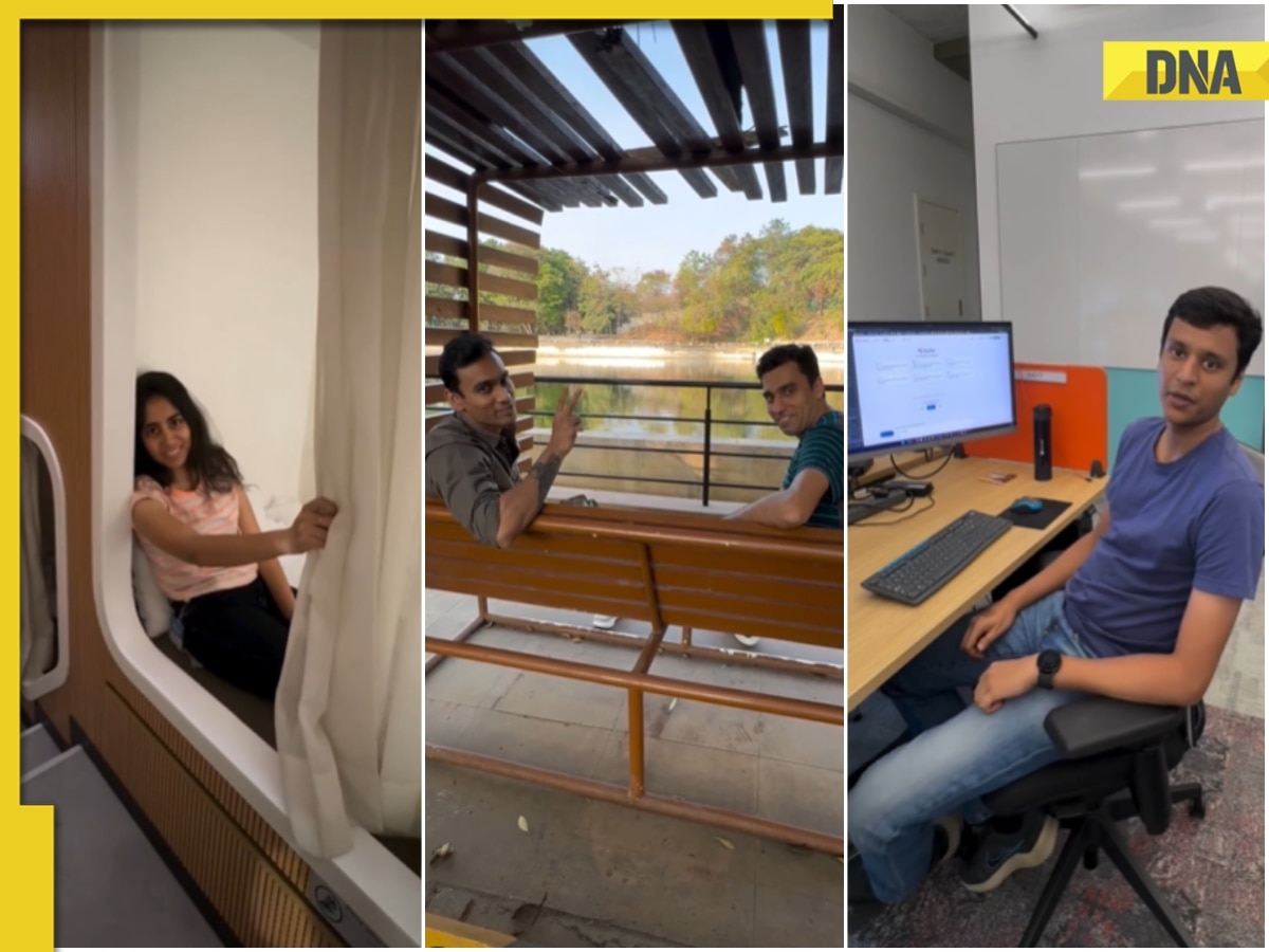 Free food, nap rooms: Office benefits of this company will make you ...