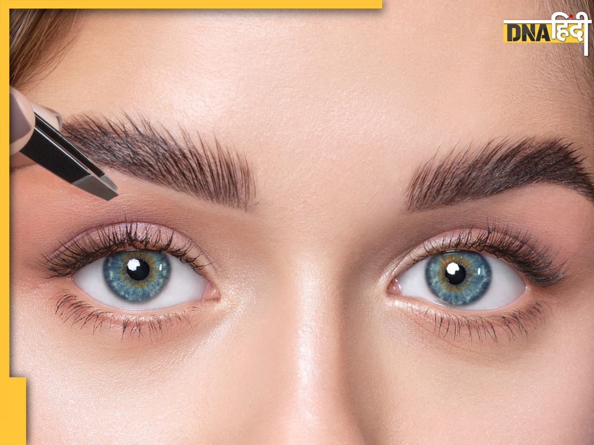 पतली आइब्रोज सुंदरता में डालती हैं बाधा तो ऐसे बनाएं इन्हें गहरा और घना ...