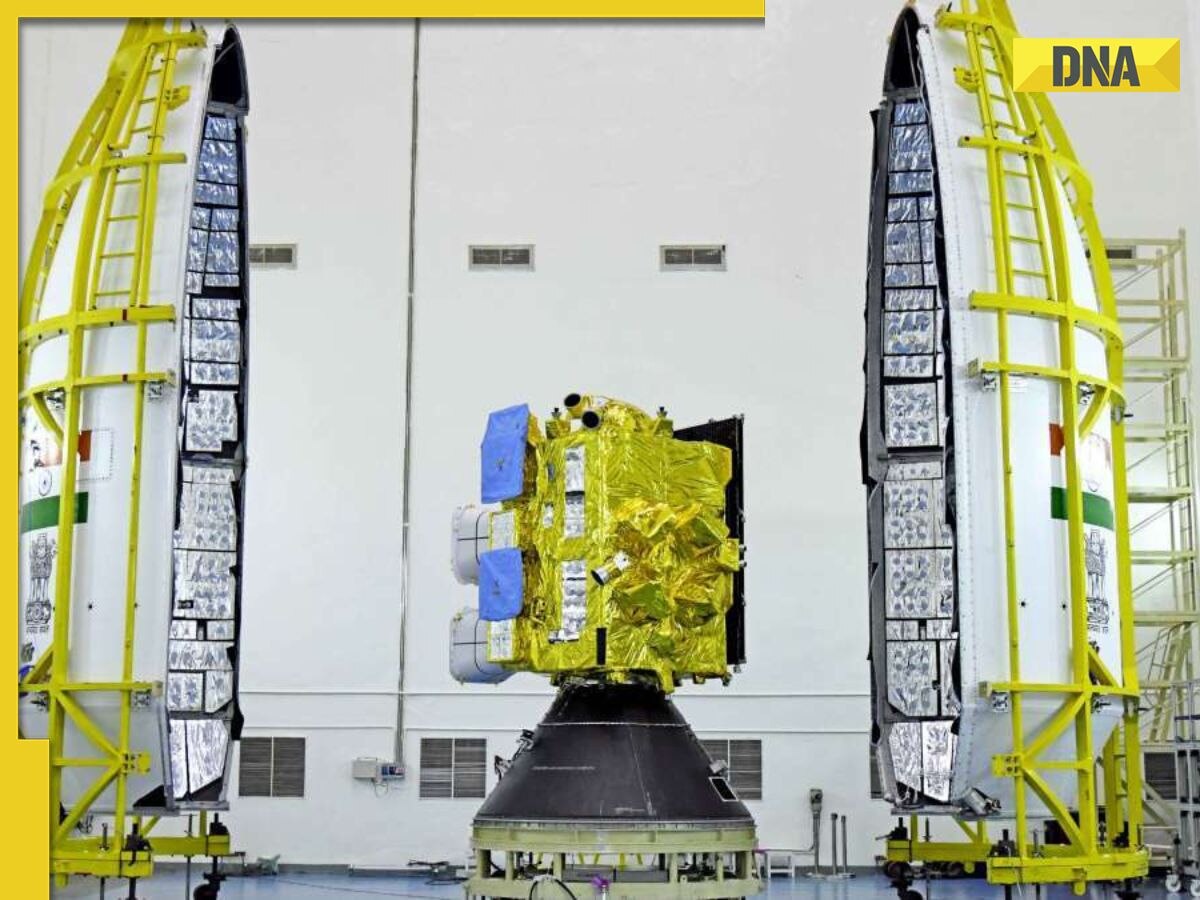 ISRO's INSAT-3DS satellite is all set for launch today; know all about the mission