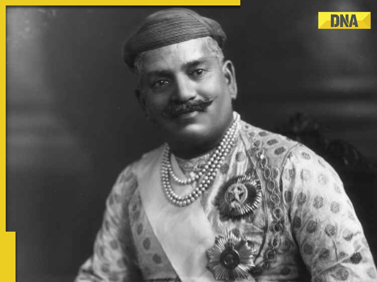 This Indian king used to wear clothes made of gold, the nails of ...