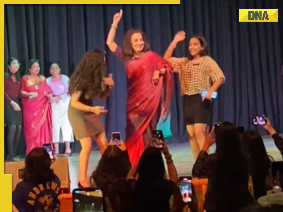 Viral video: DU college principal wows internet with epic ramp walk and ...