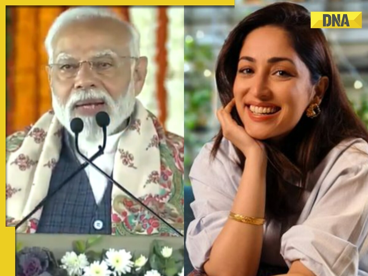 PM Modi mentions Article 370 film in his speech in Jammu, Yami Gautam ...