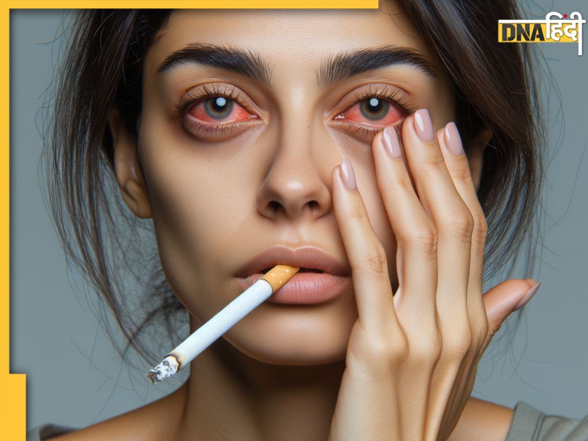 Heart या Lungs ही नहीं, आंखों को भी भयंकर नुकसान पहुंचाता है Cigarette ...