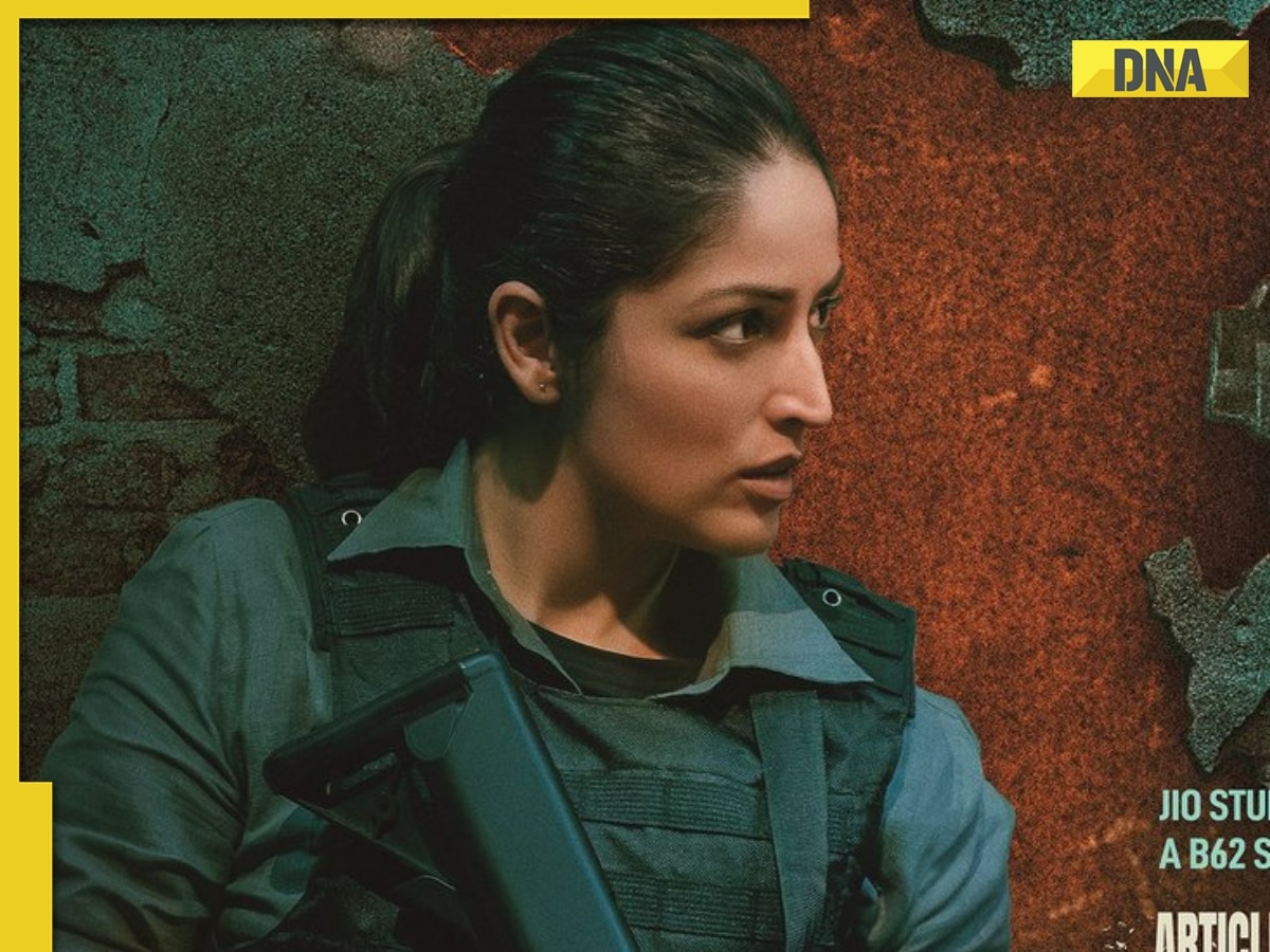 Article 370 public review: Netizens laud Yami Gautam's 'National Award-winning' performance ...