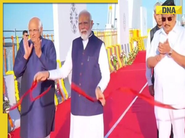 PM Modi inaugurates Sudarshan Setu, India’s longest cable-stayed bridge