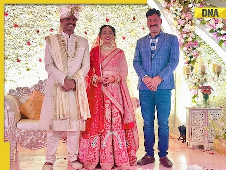 Photos of IAS officer Tina Dabi's sister Ria Dabi's wedding with IPS ...