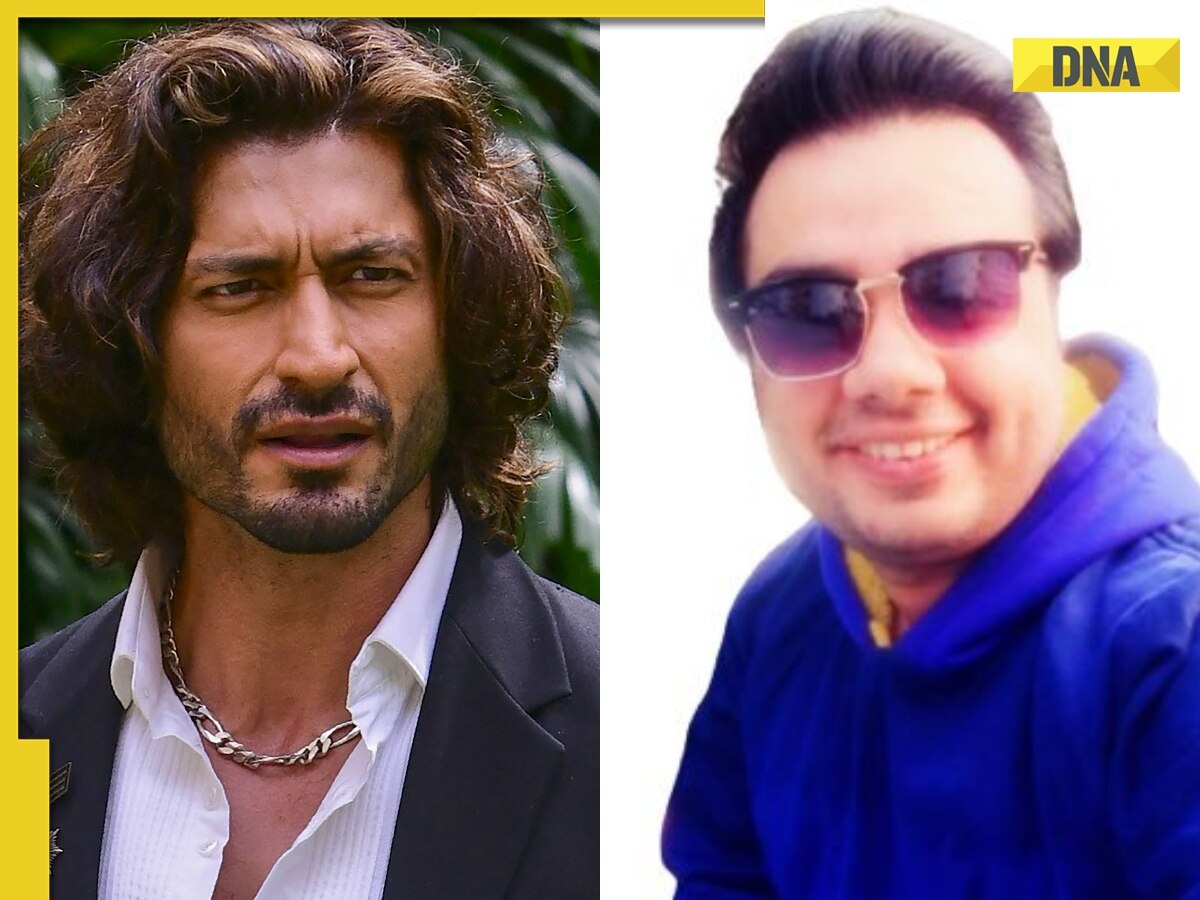 Vidyut Jammwal accuses film critic Sumit Kadel of asking for bribe ...