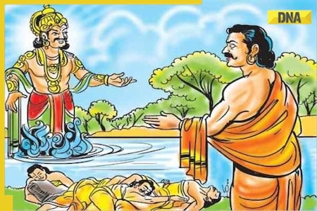 In Mahabharat, what questions did Yaksha ask Yudhishthir? What were ...