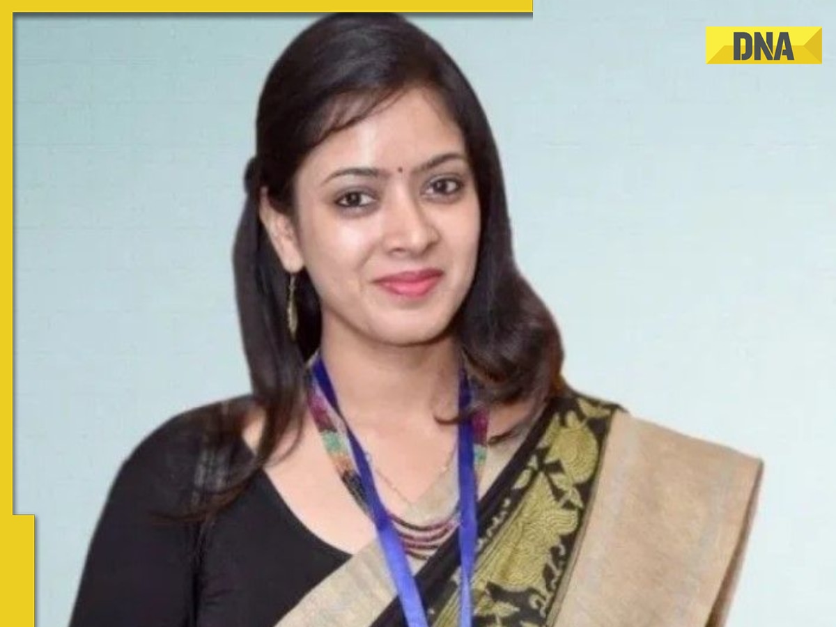 Meet woman who became a doctor then cracked UPSC exam to become IAS ...