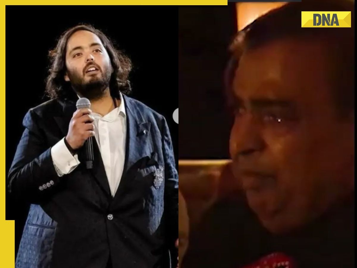 Viral video: Mukesh Ambani breaks down during Anant Ambani’s emotional ...