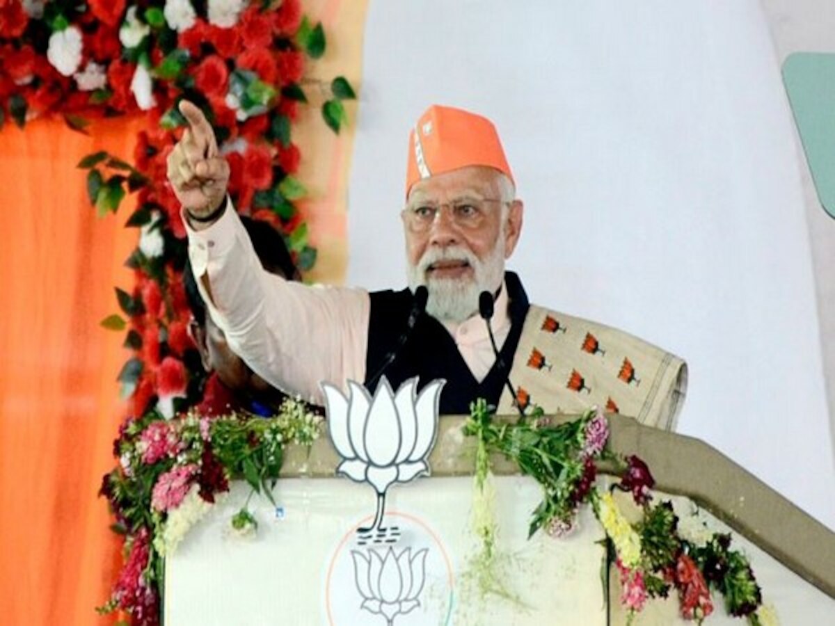 BJP releases first list of 195 candidates, PM Modi to contest LS polls ...