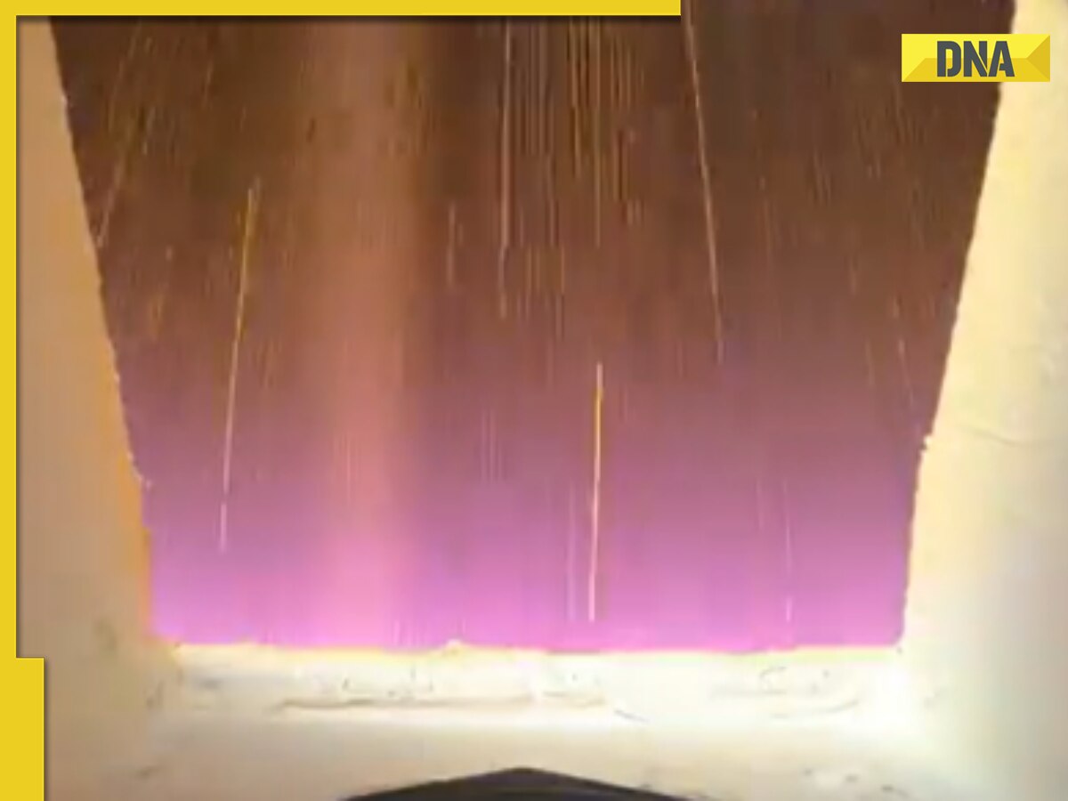 Spacecraft captures breathtaking journey back to Earth from space ...