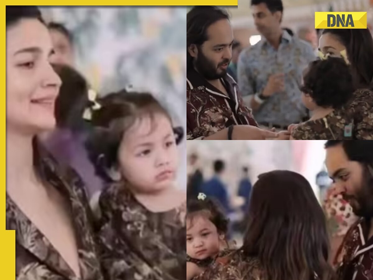 Watch: Alia Bhatt, Ranbir Kapoor's baby Raha's aborable exchange with ...