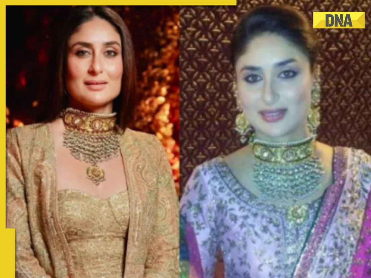 Kareena Kapoor repeats her reception necklace after 12 years at Ambanis ...