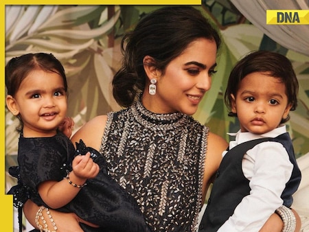 Mukesh Ambani's daughter Isha Ambani's twins are named Krishna and ...