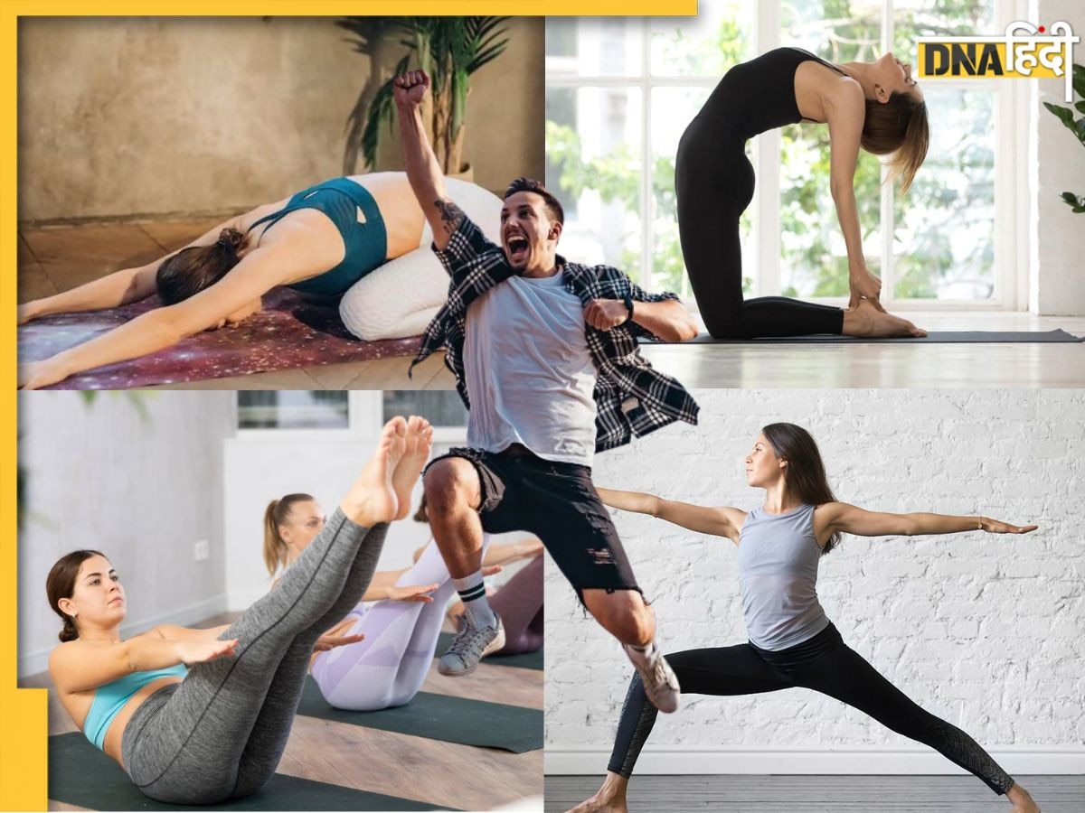 Yoga For Stamina: दिनभर रहती है थकान और सुस्ती तो इन 4 योग से बढ़ाएं ...