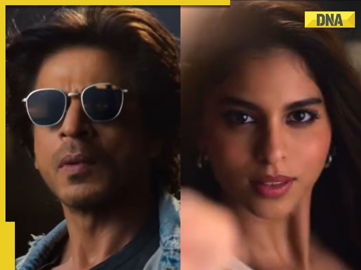 Shah Rukh Khan teams up with Suhana Khan for first time, Aryan Khan directs them for his brand ...