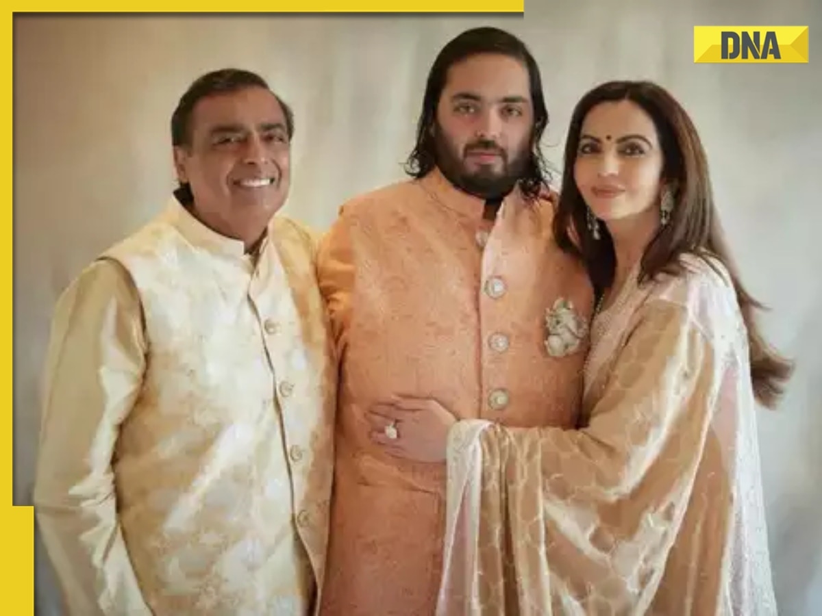 Watch: Mukesh Ambani reveals this superstar as son Anant Ambani's ...
