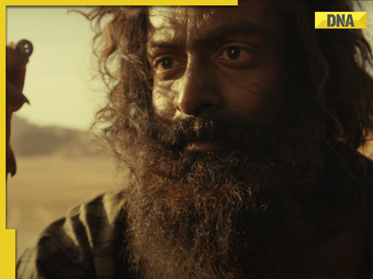 The Goat Life trailer: Blessy's delayed survival adventure shows Prithviraj Sukumaran 'like ...