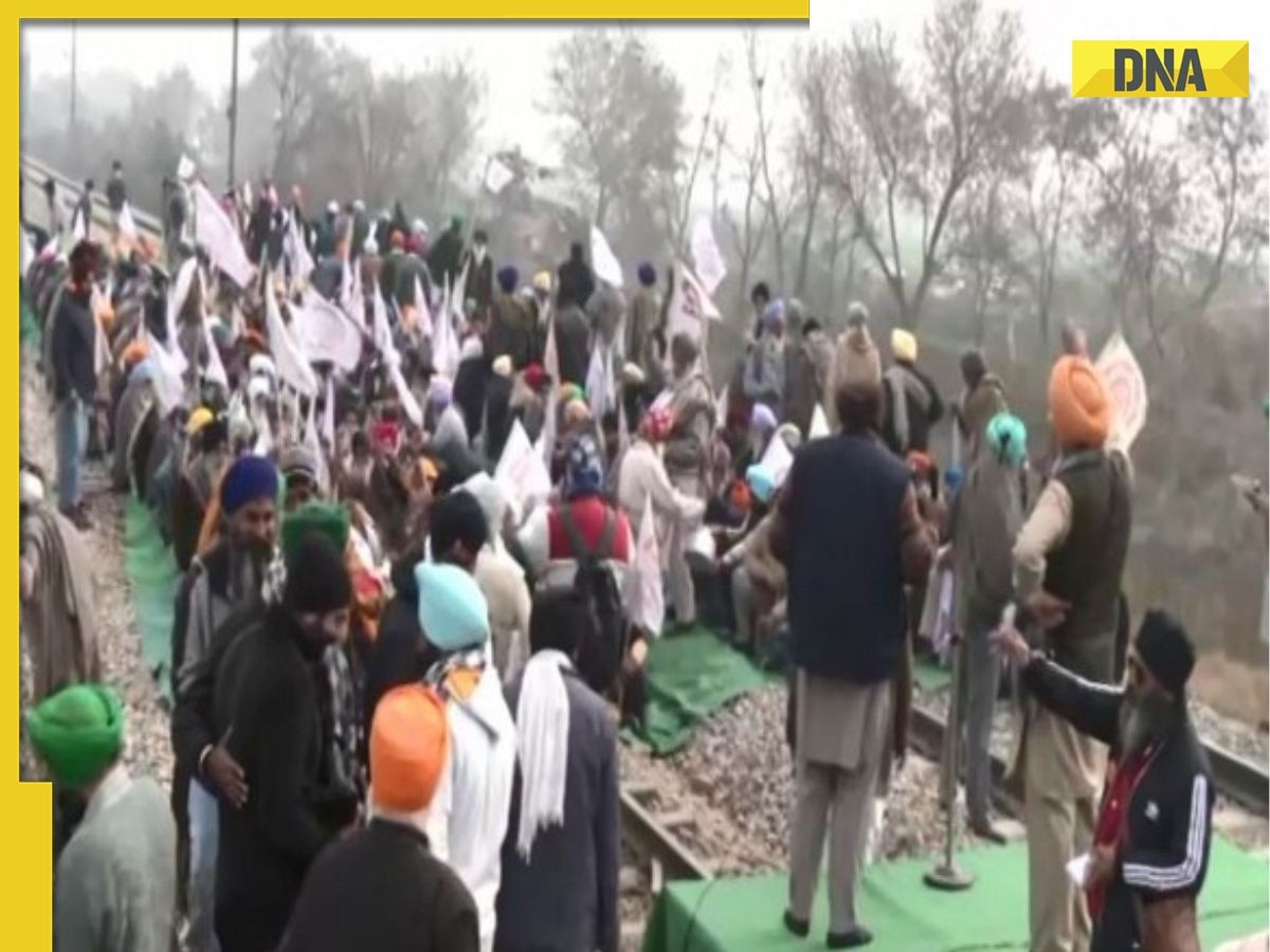 Farmers to start 'Rail Roko' protest amid Dilli Chalo protest, know ...