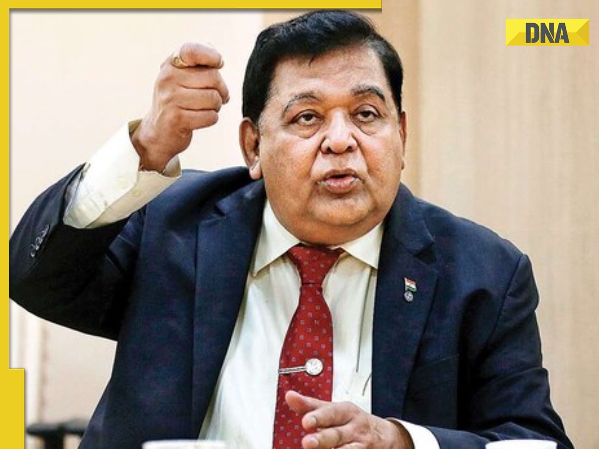 Meet man whose first salary was Rs 670, went on to lead Ra 419000 crore ...