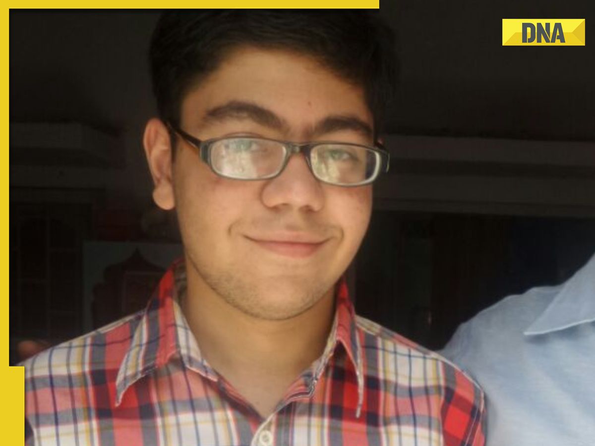 Meet IIT-JEE topper, went to IIT Bombay with AIR 1, left after 2 years ...