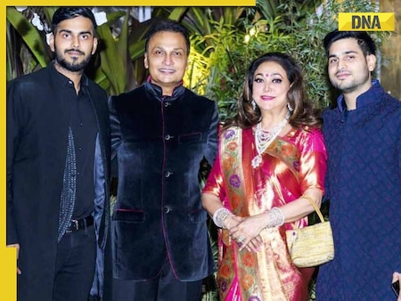 Meet Jai Anmol, Jai Anshul, sons of Mukesh Ambani’s brother Anil Ambani ...