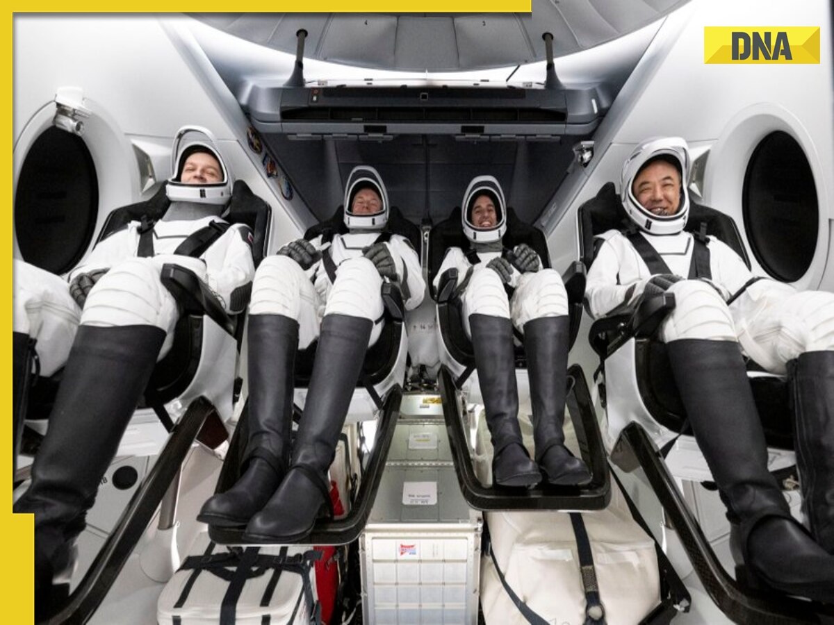 Watch: NASA's Crew 7 successfully splashdown on Earth from space