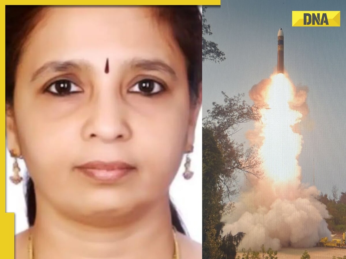 Mission Divyastra: Meet Sheena Rani, brain behind India's Agni-5 ...