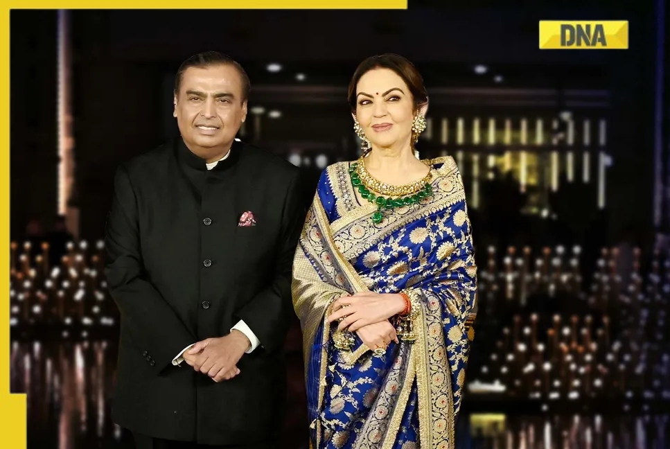 Mukesh Ambani shares how he proposed to Nita Ambani for marriage; Watch viral video