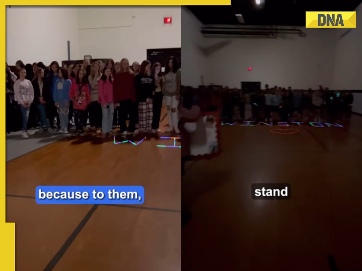 Viral Video Students Heartfelt Surprise For Teacher Who Lost Son