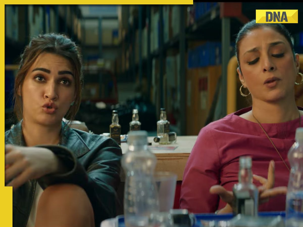 Crew trailer: Tabu, Kareena, Kriti try to police, Diljit Dosanjh in ...