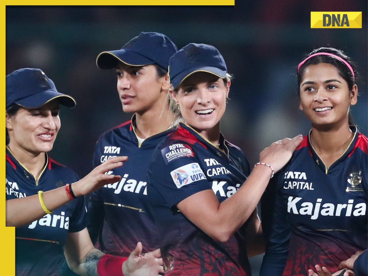 Ellyse Perry, Shreyanka Patil shine as RCB beat Delhi Capitals Women by 8 wickets to clinch ...