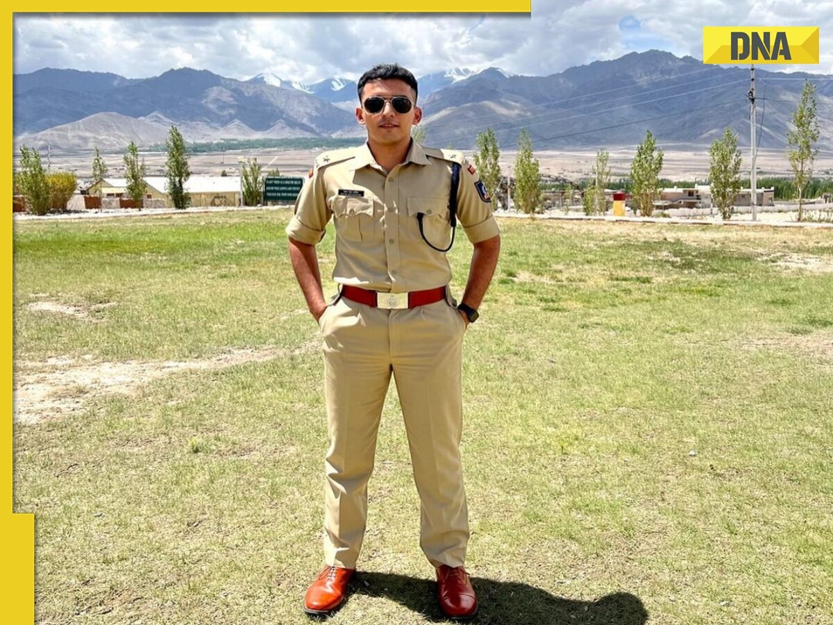 Meet cricketer-turned-IPS officer who quit his lucrative job to crack ...