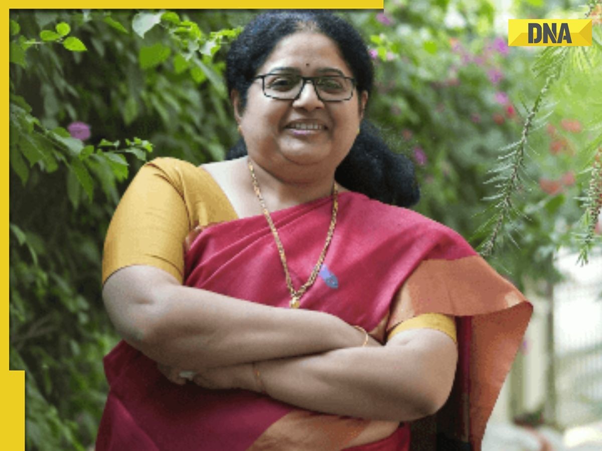 Meet woman, started her own firm at 50 years old, donated over Rs ...