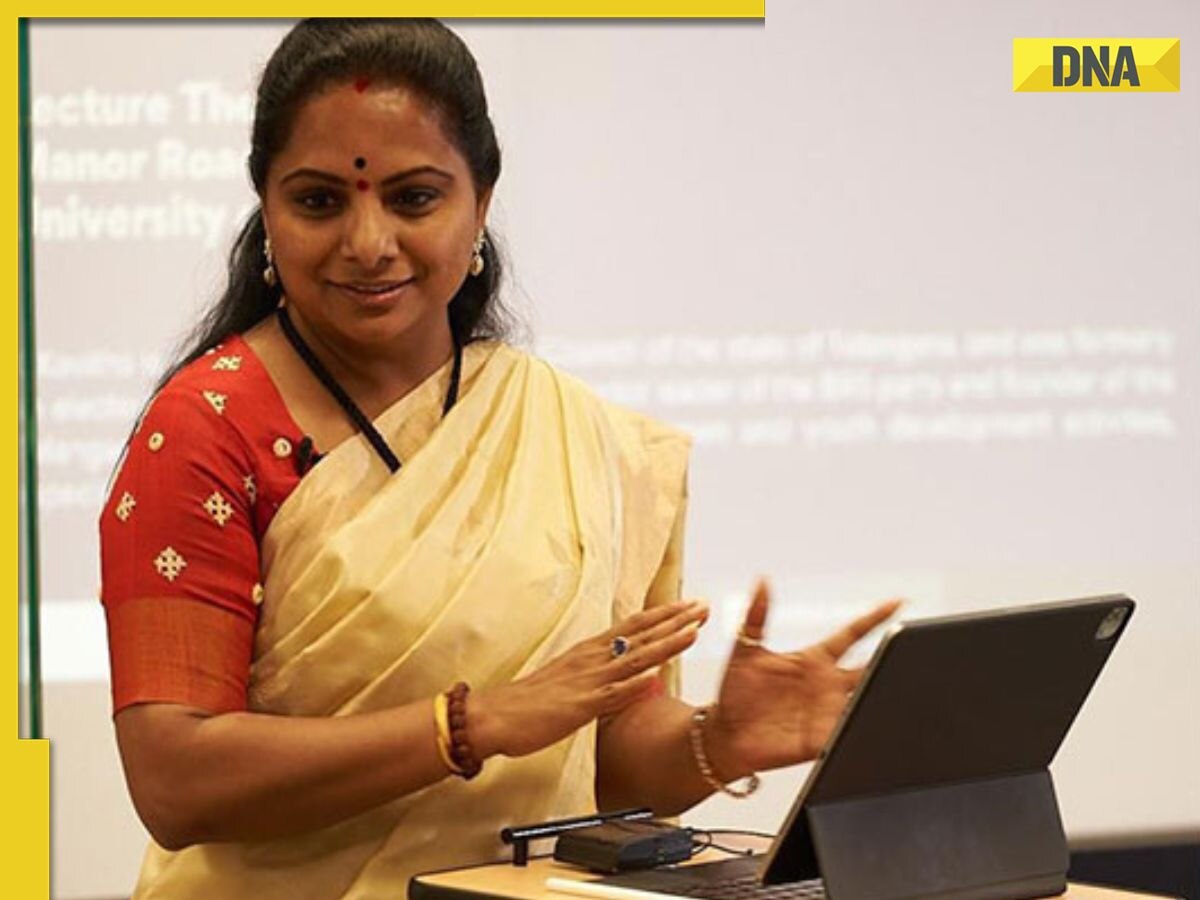 Delhi excise policy case: BRS leader K Kavitha withdraws plea from SC challenging her arrest