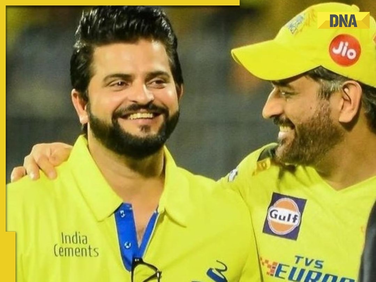 'He can play at least...': Suresh Raina on Dhoni's future at IPL