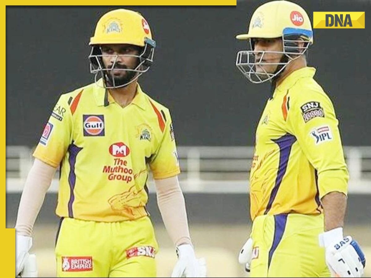 IPL 2024: Ruturaj Gaikwad replaces MS Dhoni as CSK captain
