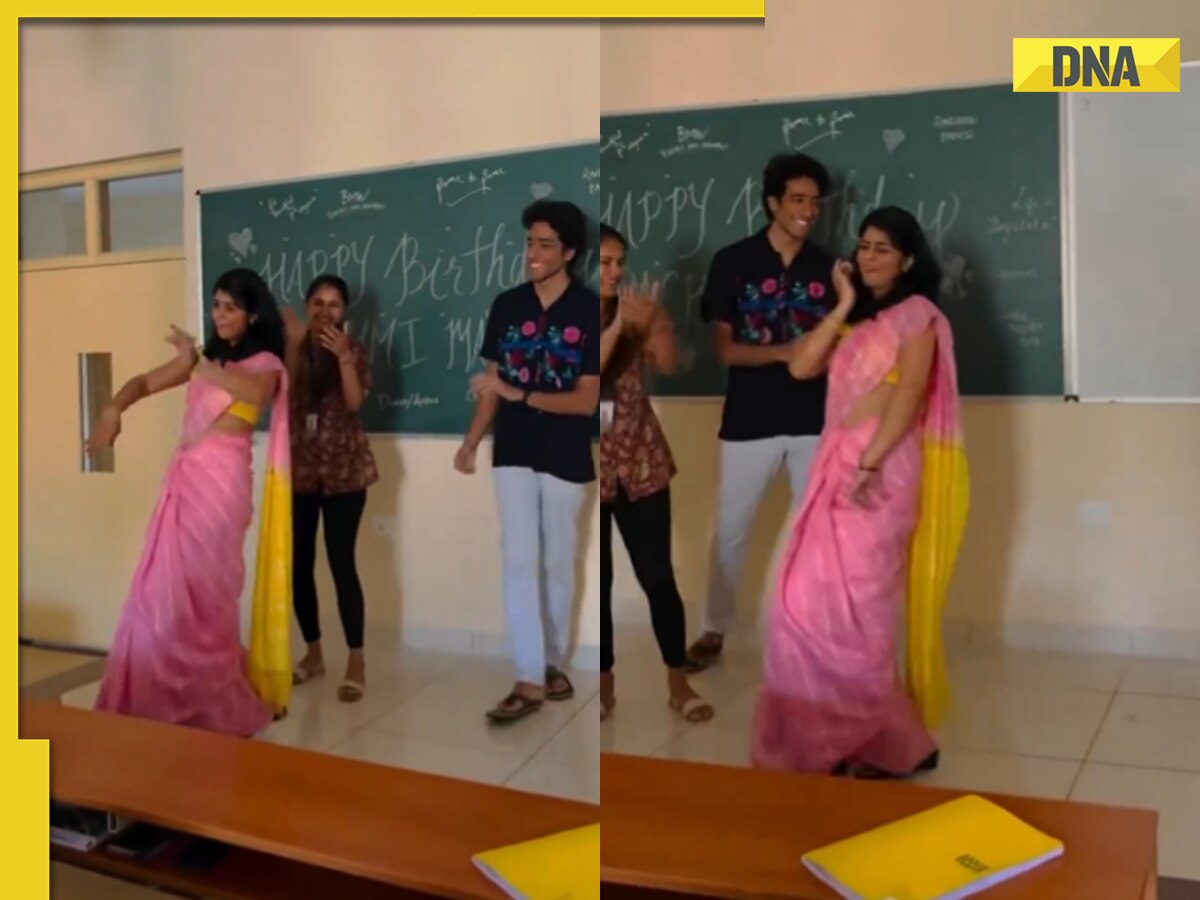 Teacher dances to item song inside classroom, viral video angers internet