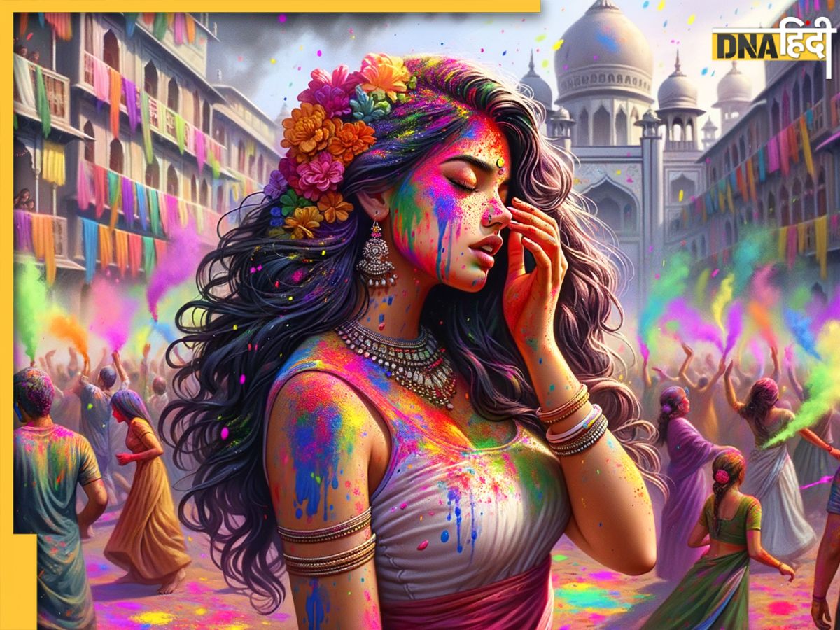 Holi 2024 आंख मुंह या कान में चला जाए होली का रंग तो तुरंत फॉलो करें