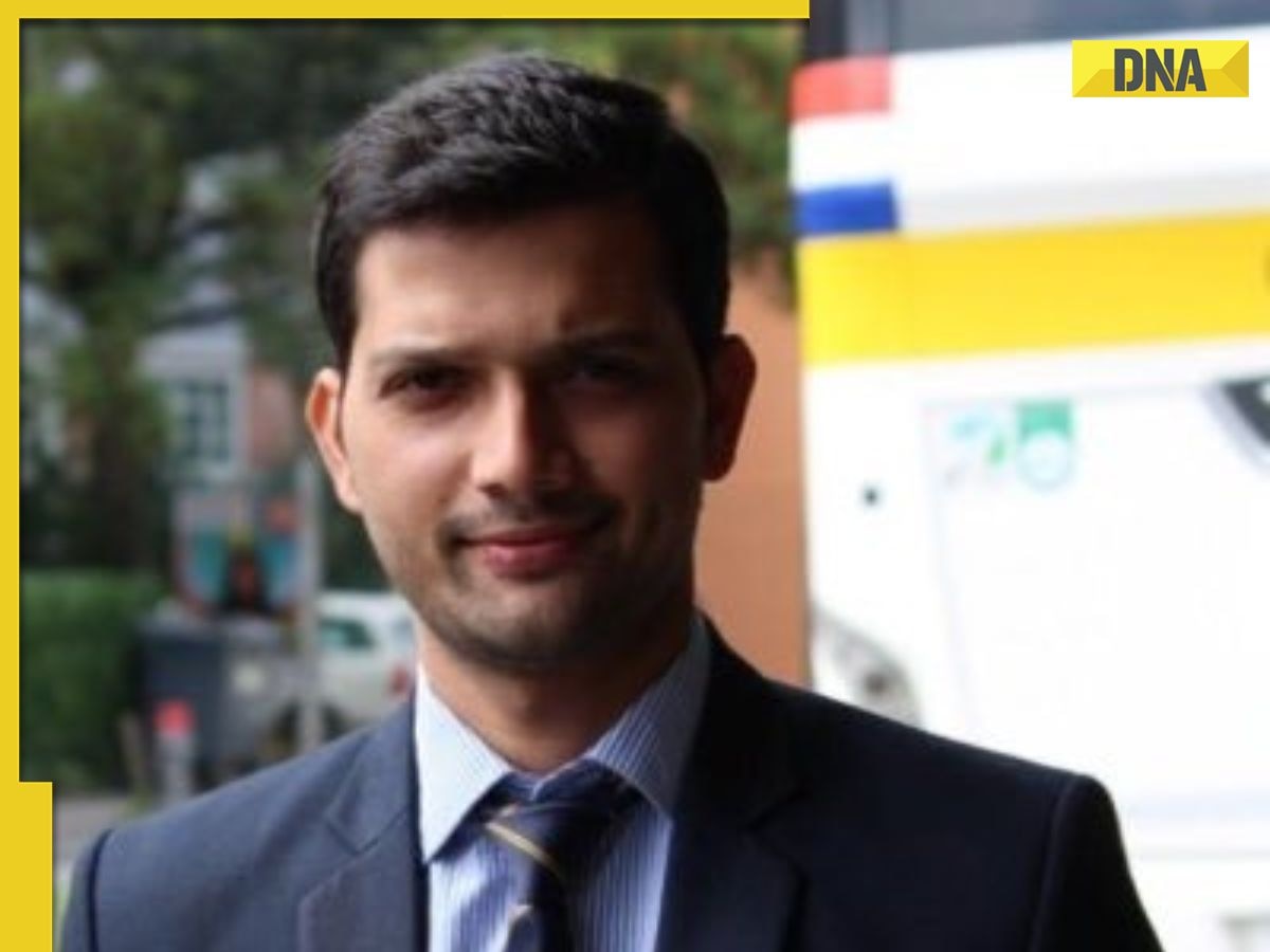 Meet man, son of security guard who cracked UPSC exam in first attempt ...