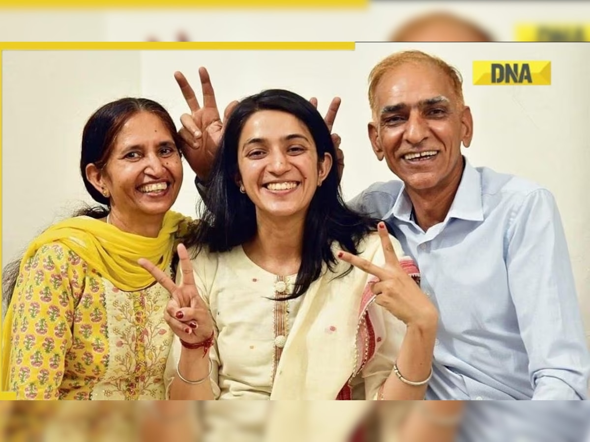 Meet village girl who studied at IIT, left Rs 22 lakh job to crack UPSC ...